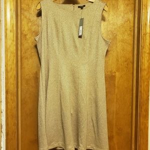 Apt. 9 Dresses | New Apt 9 Dark Green Sleeveless Dress Size L | Poshmark